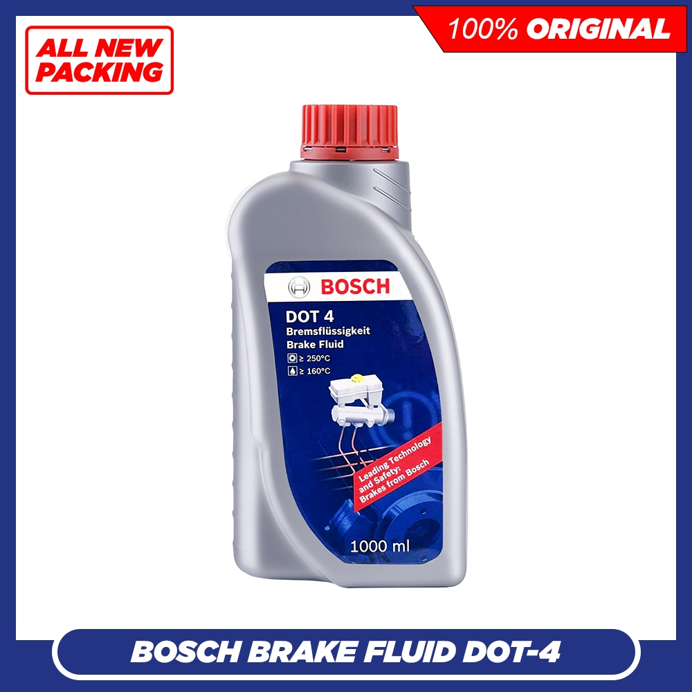 BOSCH BRAKE FLUID DOT 4 (1L) Brake Oil | Shopee Malaysia
