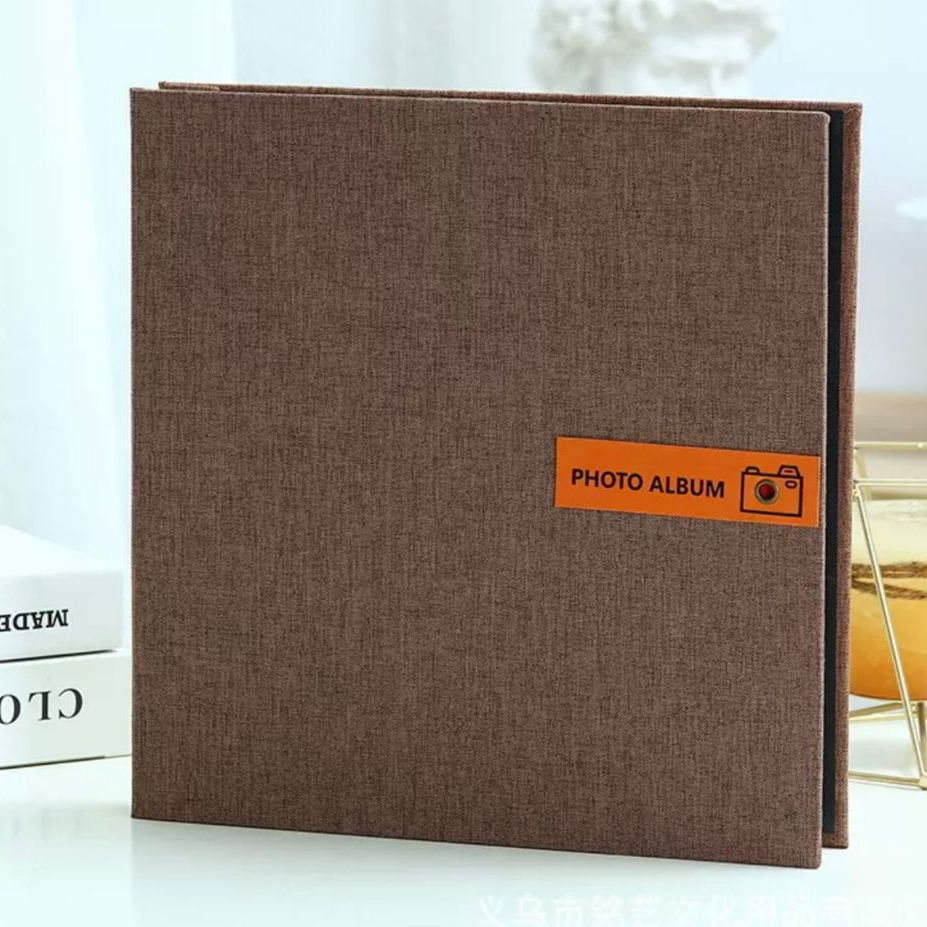 Stick Photo Album Self Adhensive Album Photo Album Duit Hantaran Album ...