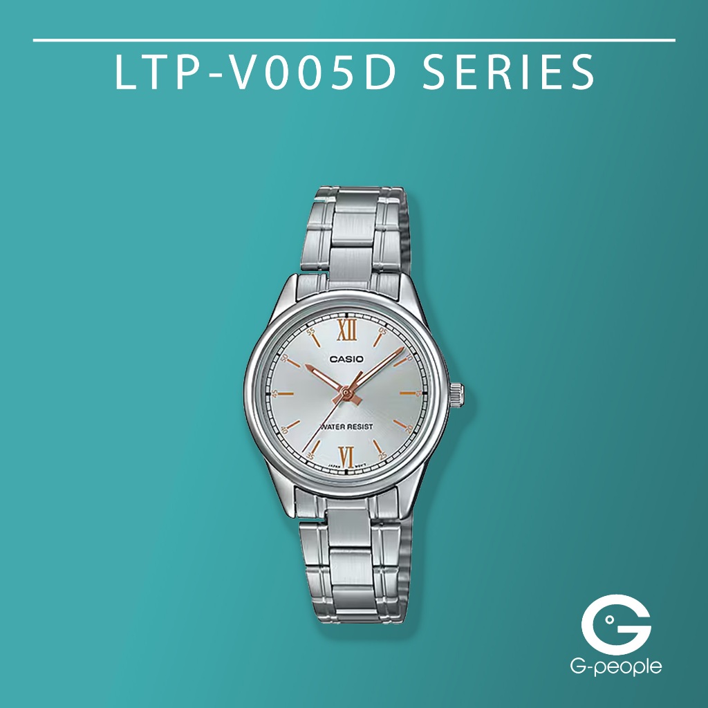 CASIO LTP-V005D-7B2UDF / LTP-V005D-7B2 / LTP-V005D LADIES WATCH 100% ORIGINAL | Shopee Malaysia