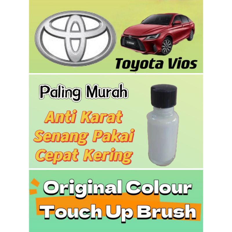 Toyota Vios Paint Repair Kit Original Colour Touch Up Paint | Shopee ...