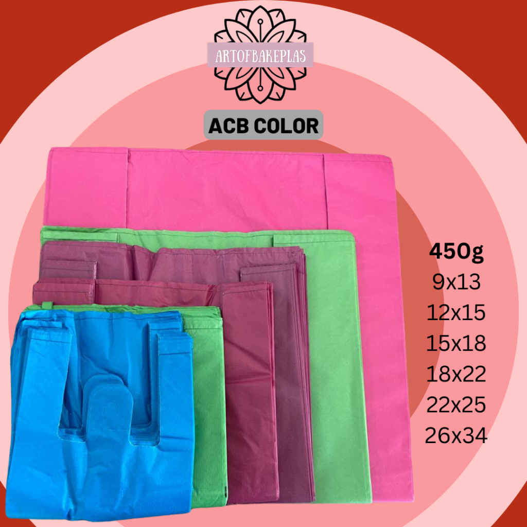 Quality Singlet Bag / Handle Beg / Bag Plastic Thick / T-Shirt Bag ...