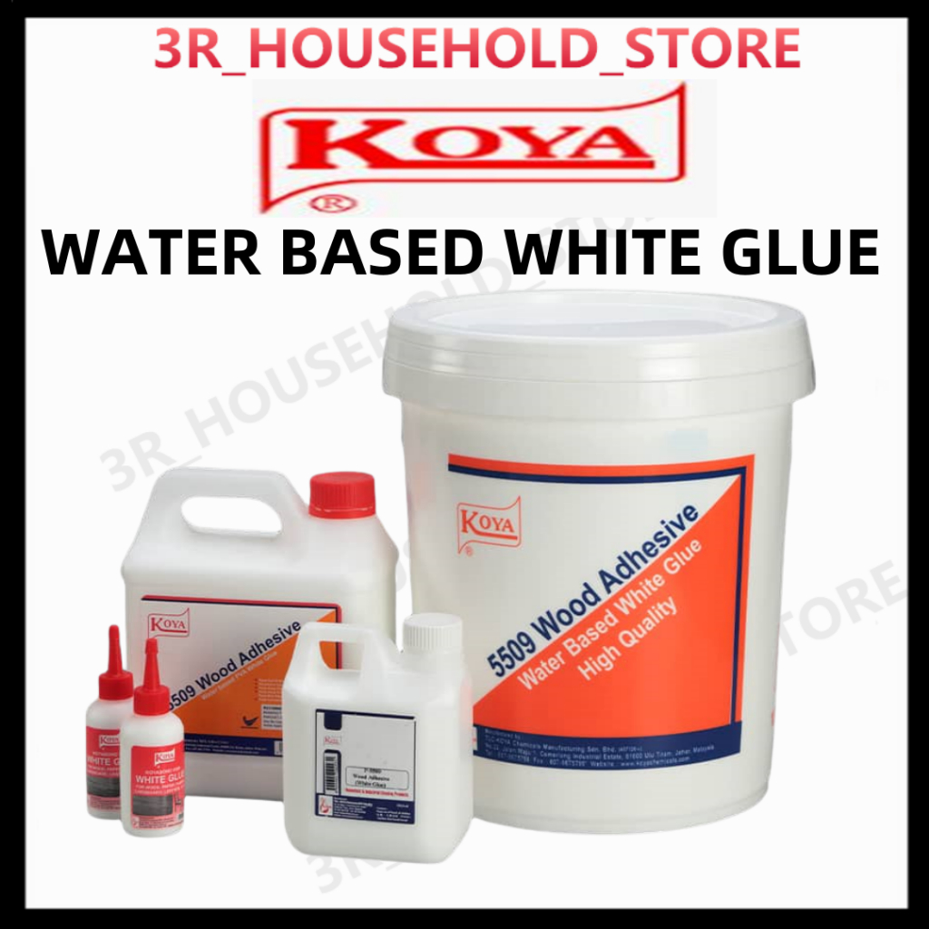 Koya P5509 Wood Adhesive White Glue/家私工业用白胶水 Gam Kayu Gam Putih kraft ...