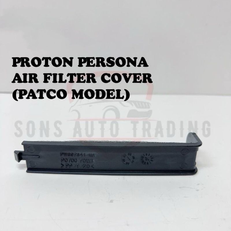 PROTON PERSONA CABIN FILTER COVER (PATCO MODEL) | Shopee Malaysia