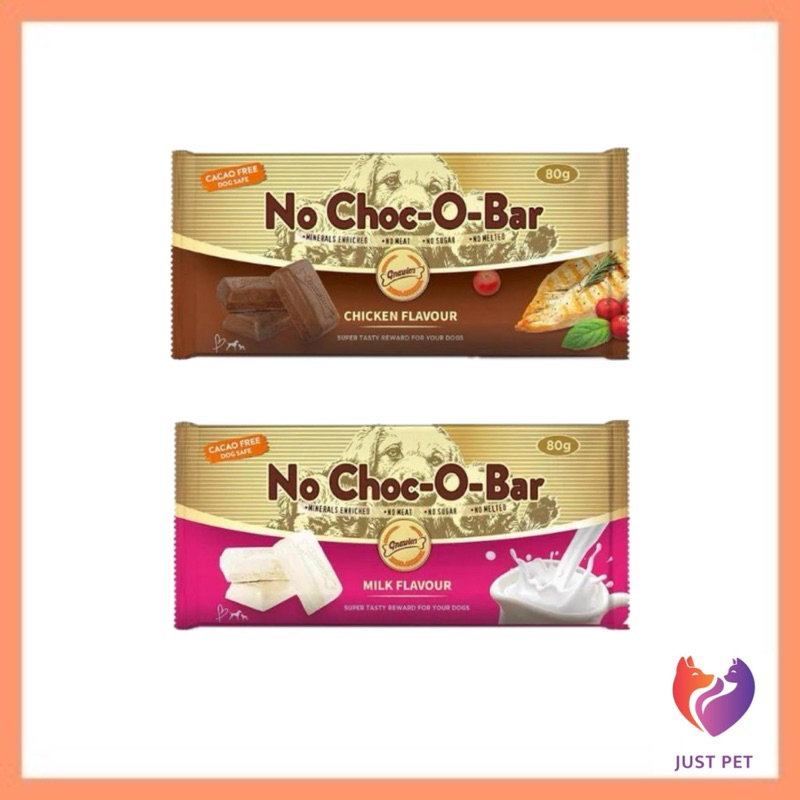 Gnawlers Dog Snack No Choc-O-Bar 80g | Shopee Malaysia