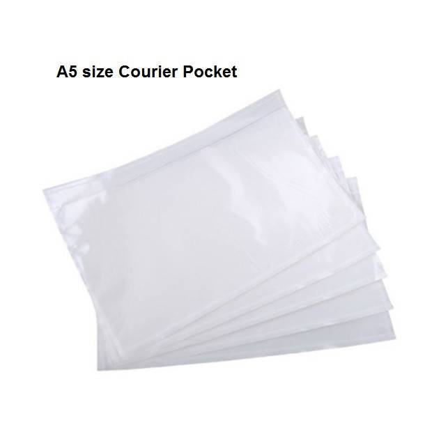 A5 Whole Glue Pocket Consignment Note Pocket AirWay Bill Pocket (100pcs ...