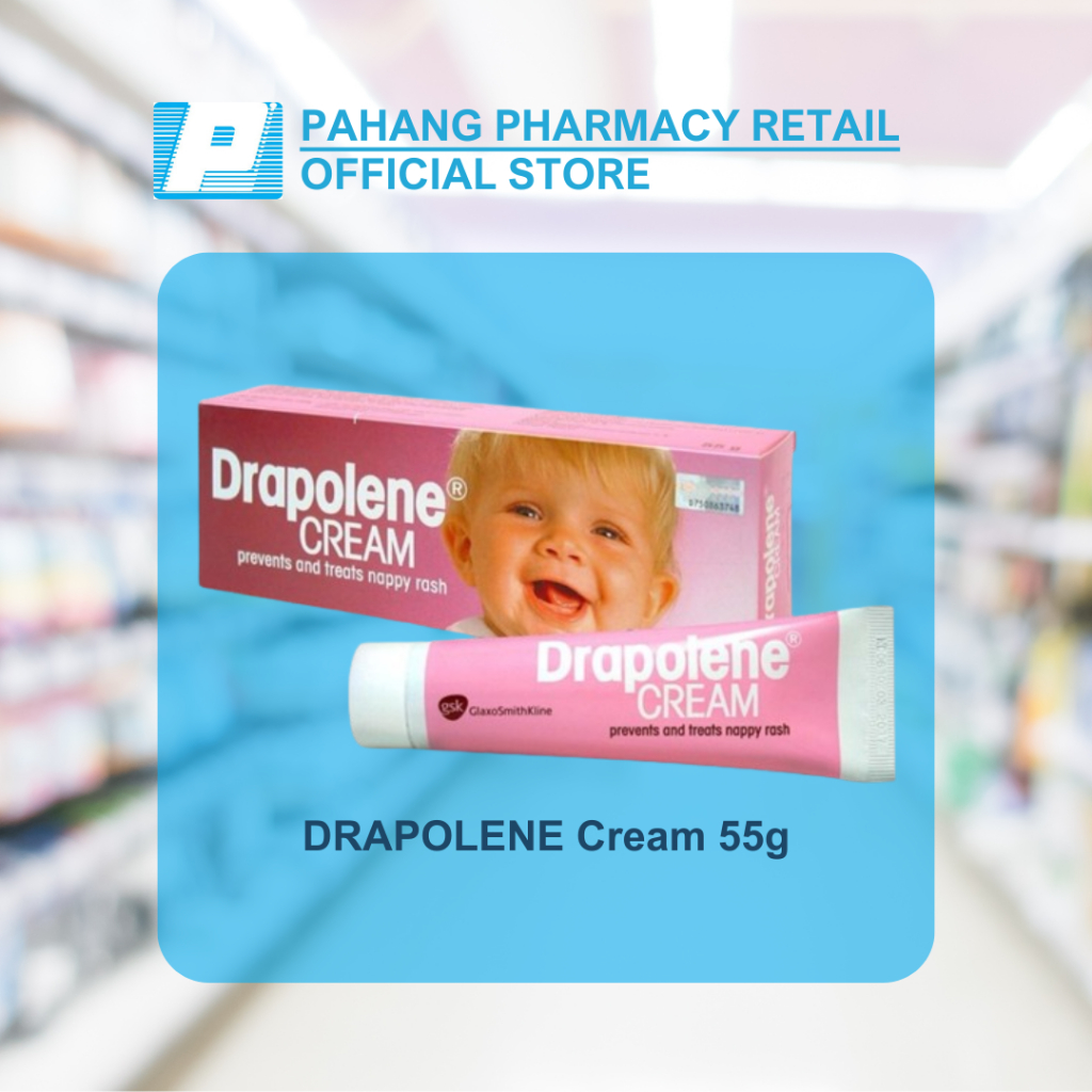 DRAPOLENE Cream 55g (Exp:02/2027) | Shopee Malaysia
