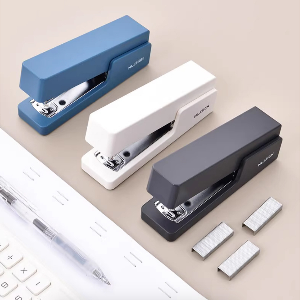 NuSign Stapler NS082 [deli ready stock modern large stapler] | Shopee ...