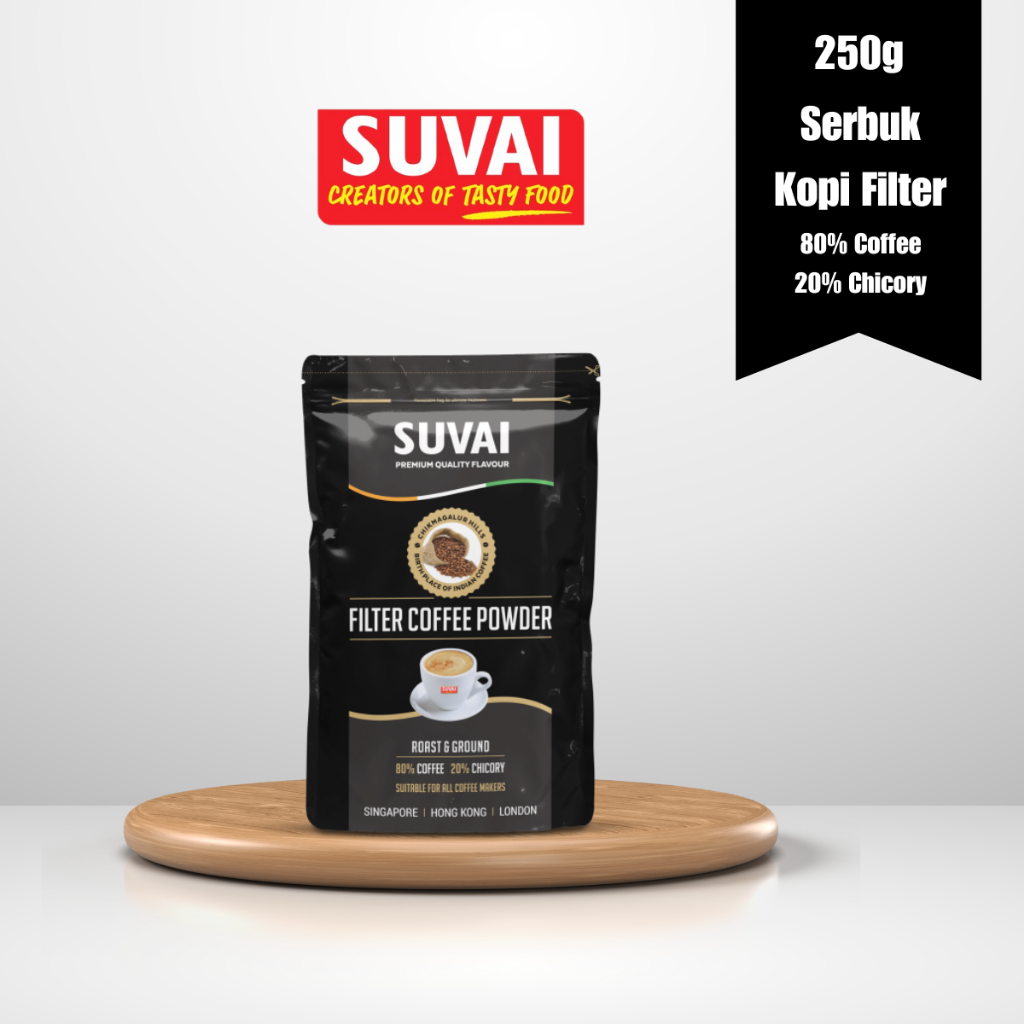 Suvai Filter Coffee Powder (250g) | Shopee Malaysia