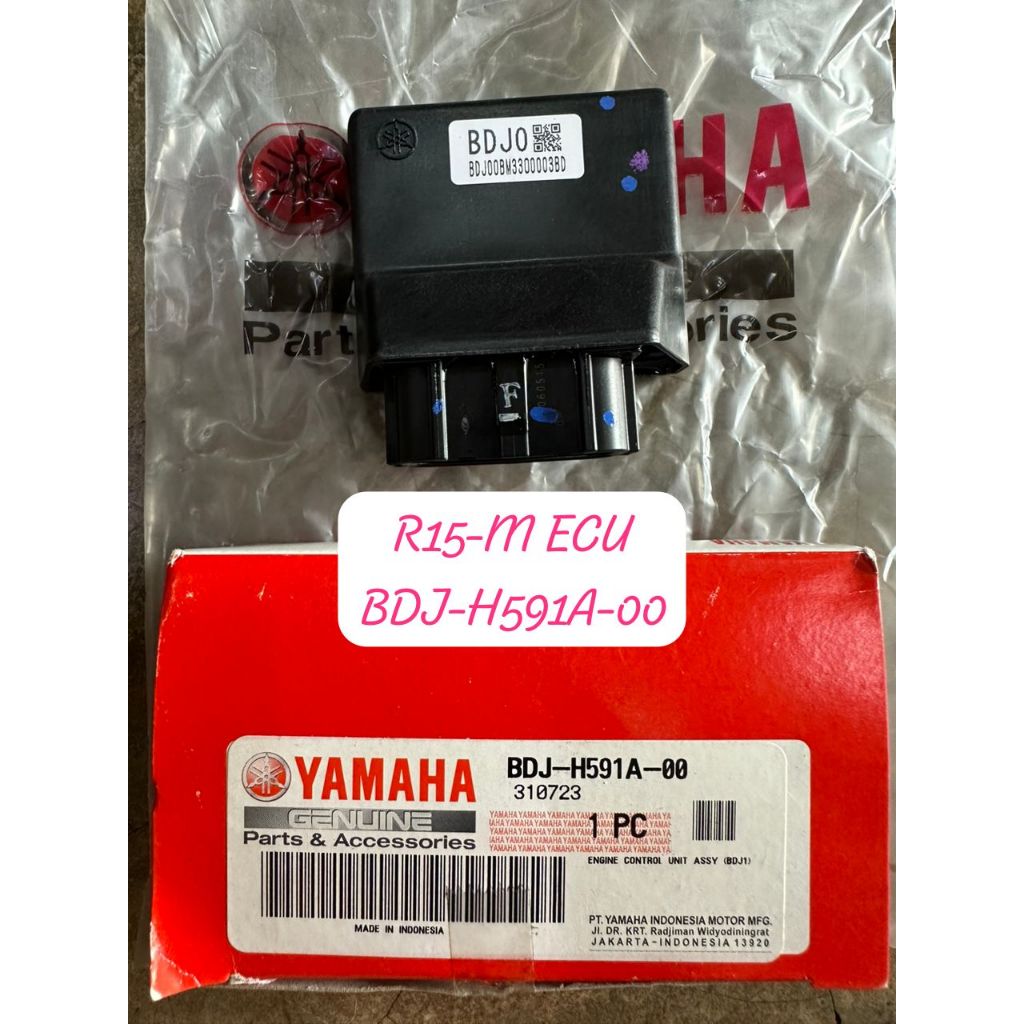 YAMAHA R15 ECU BK6-H591A-00 R15M ECU BDJ-H591A-00 | Shopee Malaysia