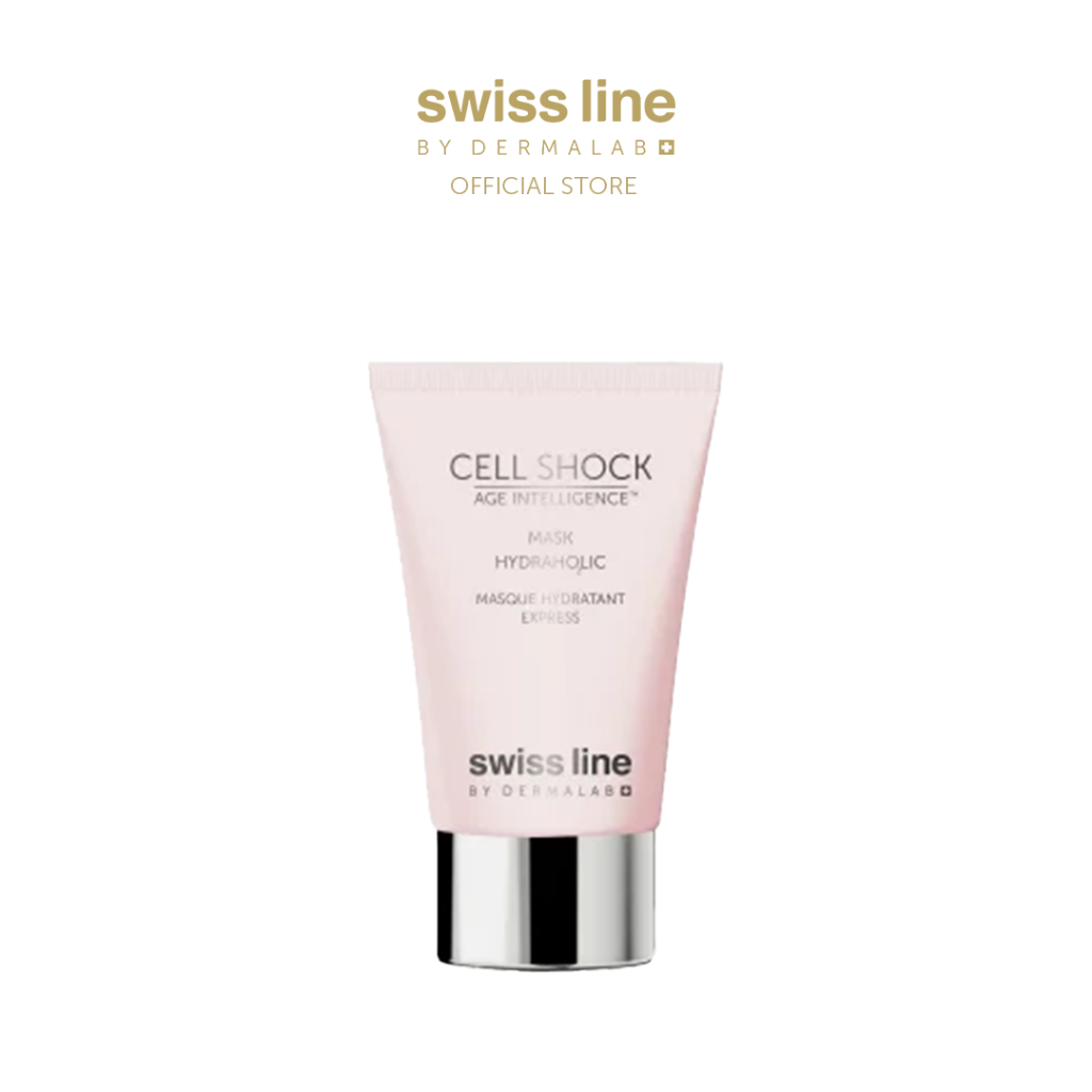 Swissline Cell Shock Age Intelligence Mask Hydraholic 75ml | Shopee ...