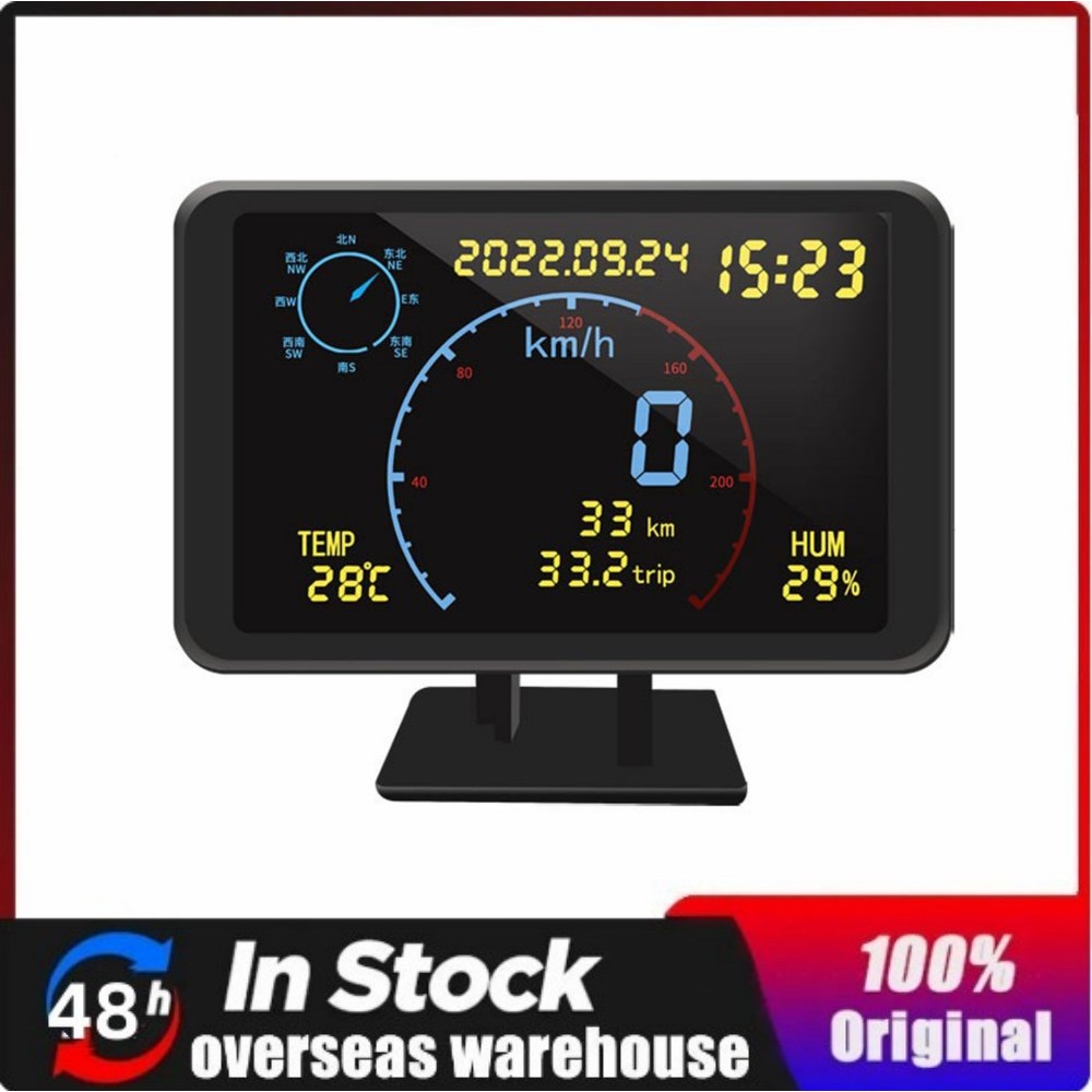 🔥Ready Stock🔥Car Meter Digital GPS Speedometer Odometer 4.7 inch LCD ...