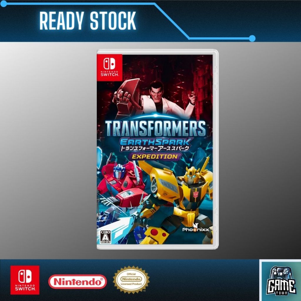 Nintendo Switch Transformers Earthspark Expedition 变形金刚 地球火种 远征 ...