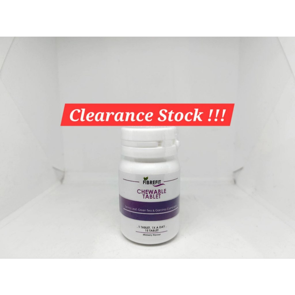 FIBREFIT CHEWABLE TABLET | Shopee Malaysia