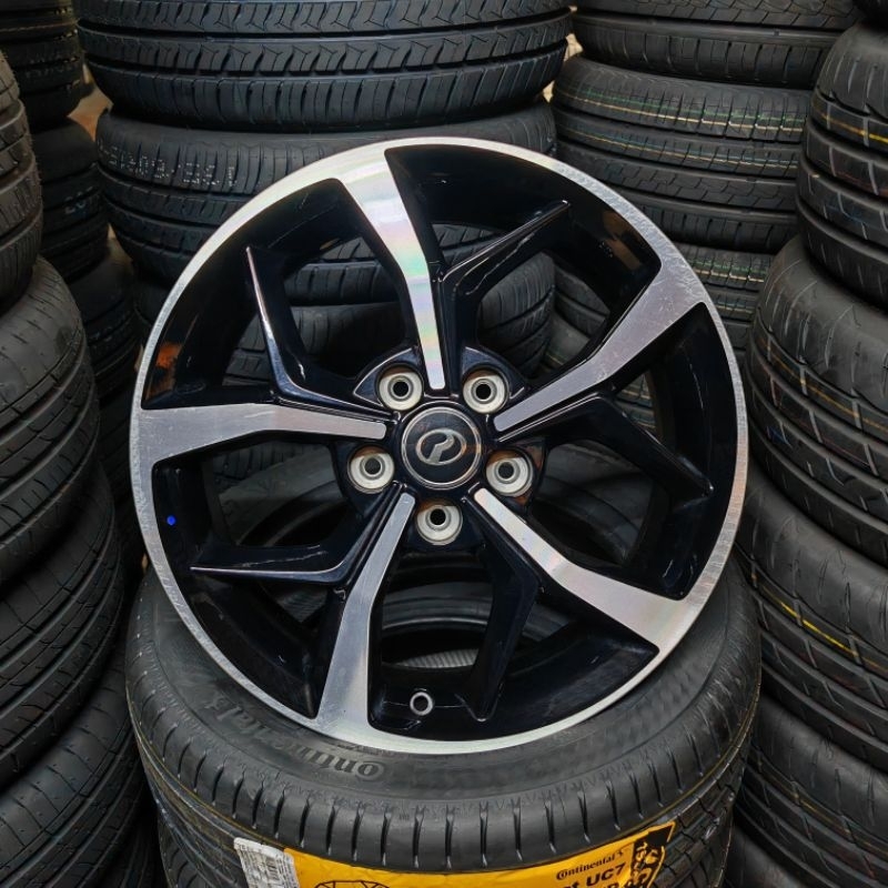 Perodua Aruz Original Rim 17inch 1️⃣pc for (Aruz, Nautica) | Shopee ...