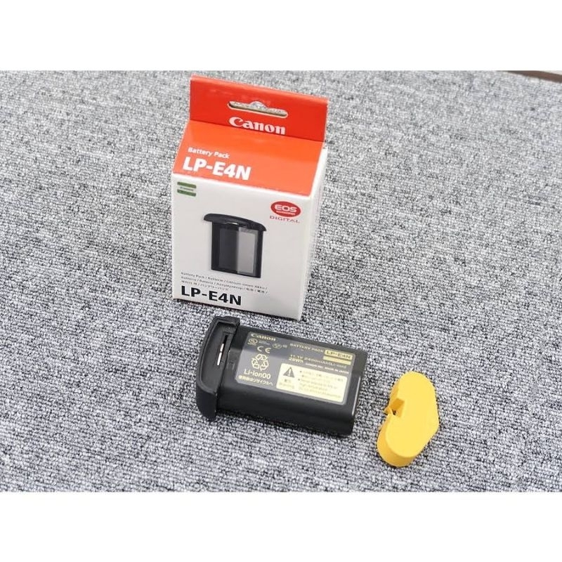 Canon LP-E4N battery Original wanrranty 1 Year | Shopee Malaysia