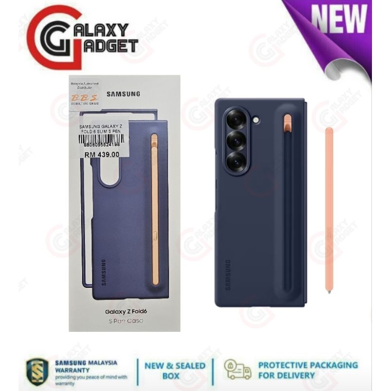 Samsung Galaxy Z Fold 6 Slim S Pen Case(ORIGINAL) | Shopee Malaysia