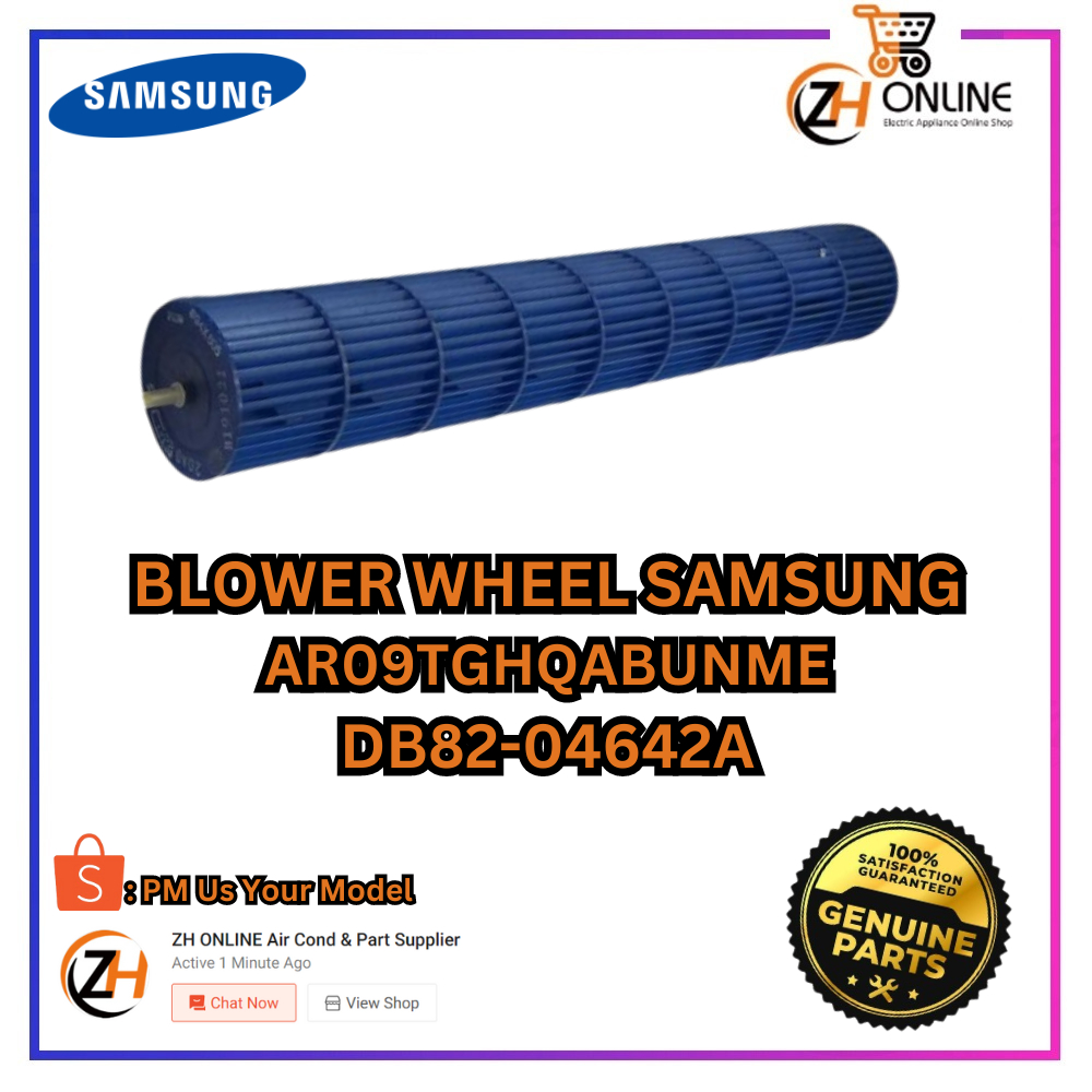 [Genuine/Original Part] SAMSUNG Cross Flow Fan Blower Wheel Air ...