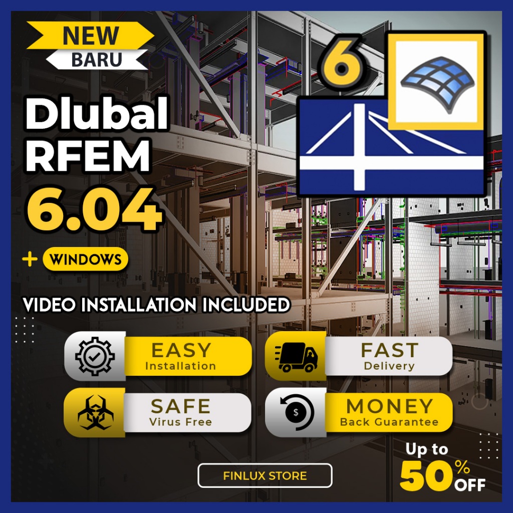 [VIDEO] Dlubal RFEM v6.04 Latest 2024 Lifetime For Windows (64-Bit ...