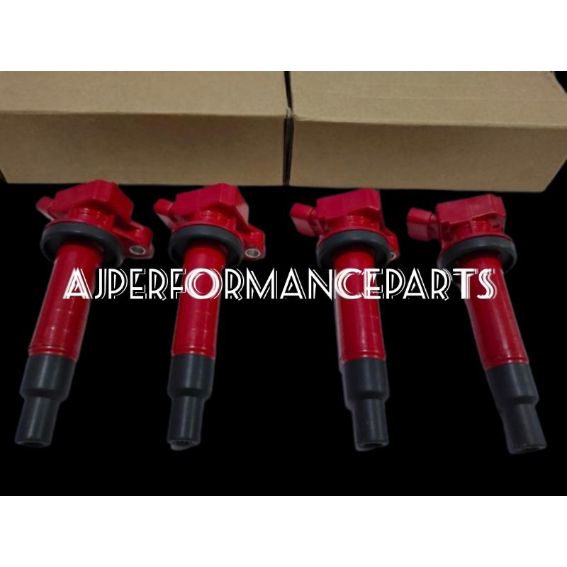 TOYOTA CELICA ALTIS MR2 1ZZ NAPOL HIGH PERFORMANCE COIL PACKS SET ...