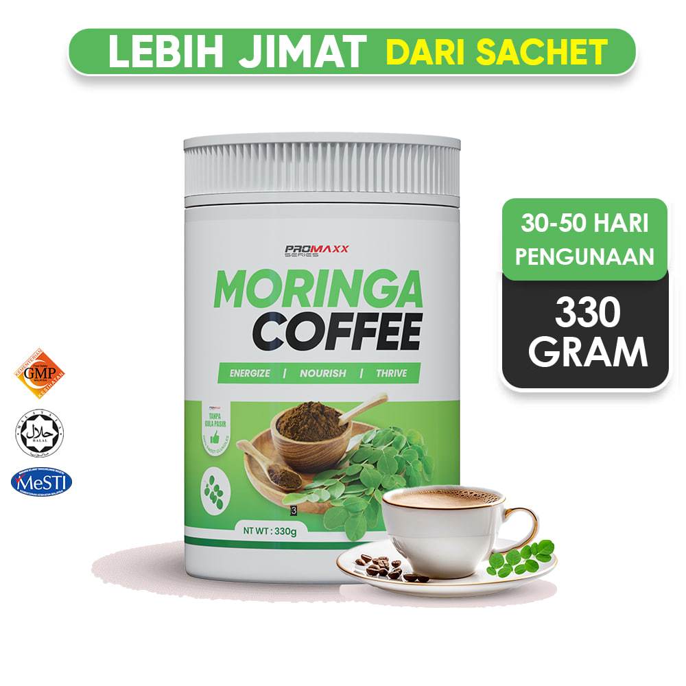 Moringa Coffee (Kopi Moringa) + Coffee Arabica (Kopi Arabica) | Kopi ...