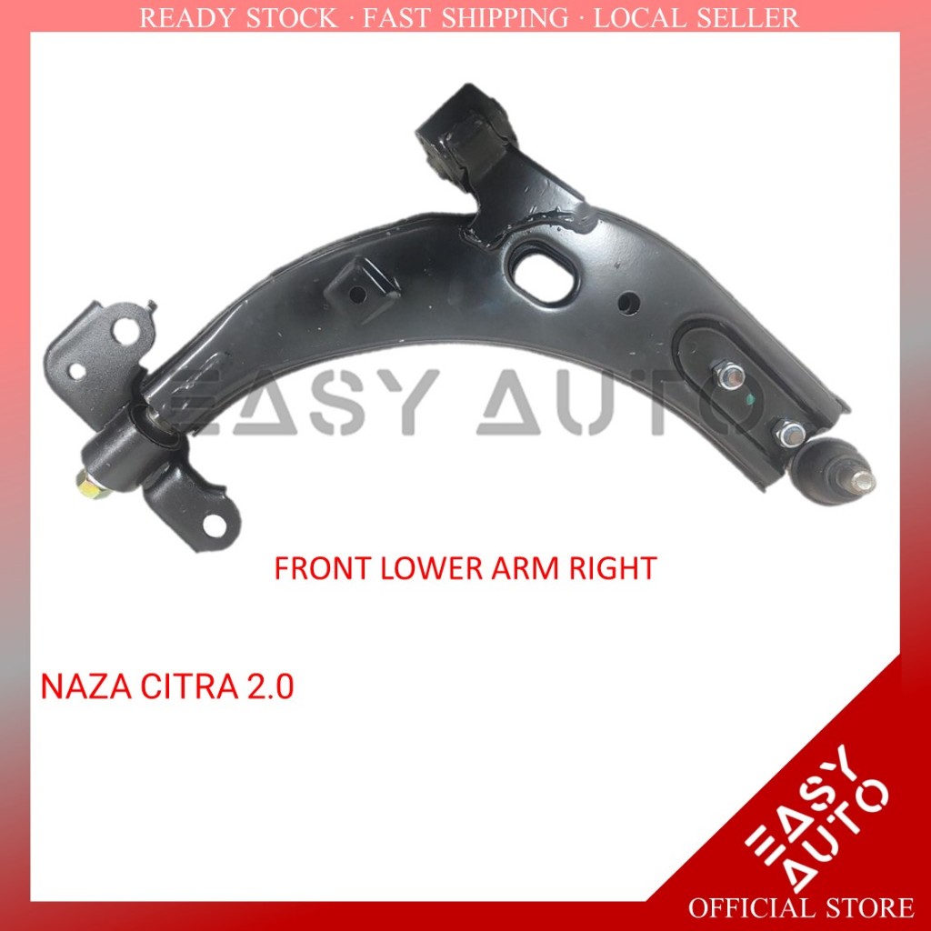 FRONT LOWER ARM RIGHT -OK2FA-34-300 NAZA CITRA 2.0 (EASY AUTO) | Shopee ...