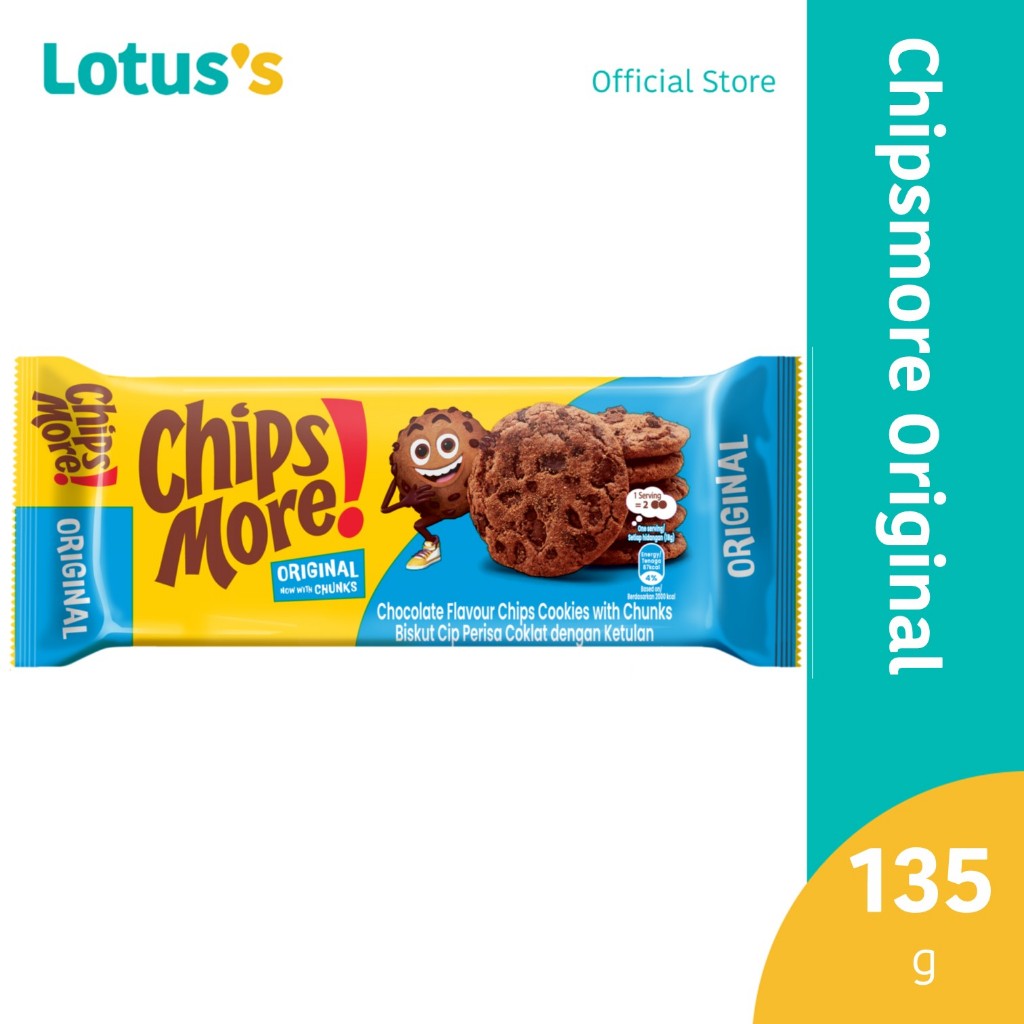 Chipsmore Original 135G | Shopee Malaysia