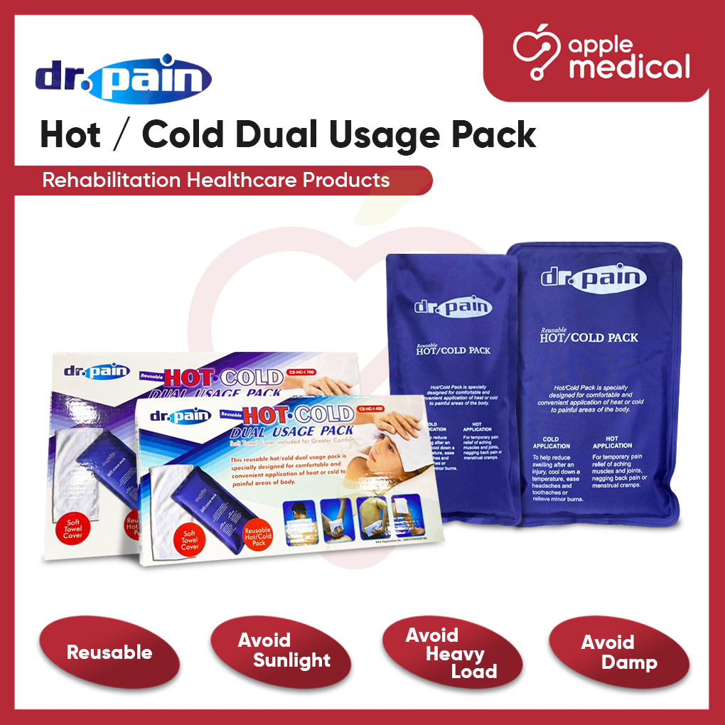 DR.pain Hot/Cold Pack / Pek Panas/Sejuk | Shopee Malaysia