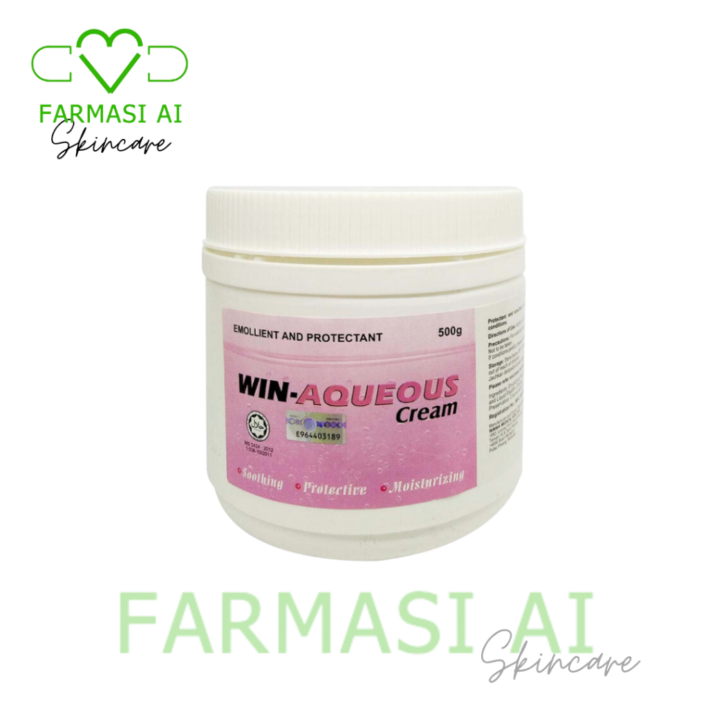 Winwa Win-Aqueous Body Cream 500g (Exp Date: 10/2026) | Shopee Malaysia