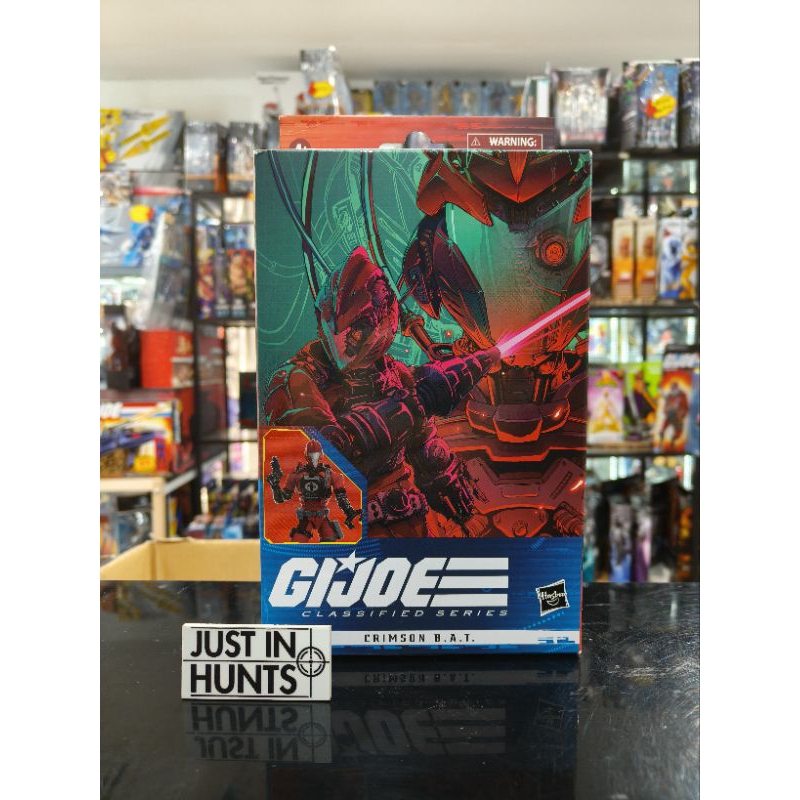 GI Joe Classified Series 60 6"Inch Crimson BAT B.A.T | Shopee Malaysia