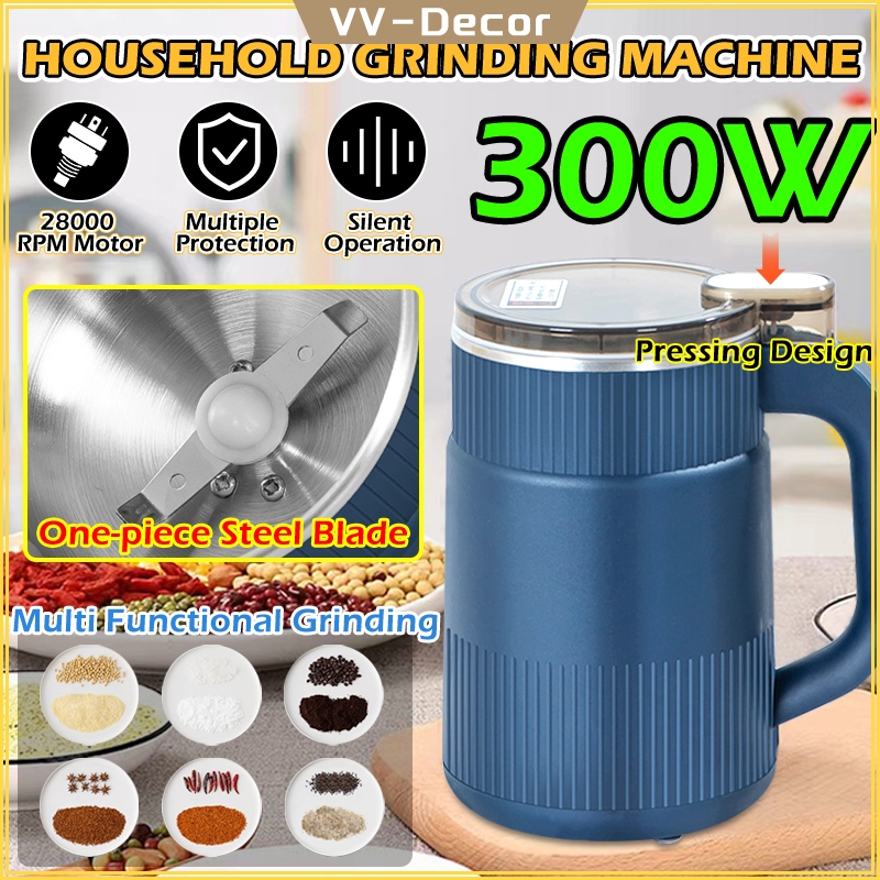 500ml Electric Grinder Ultra-fine Powder Grinder High-power Legumes ...