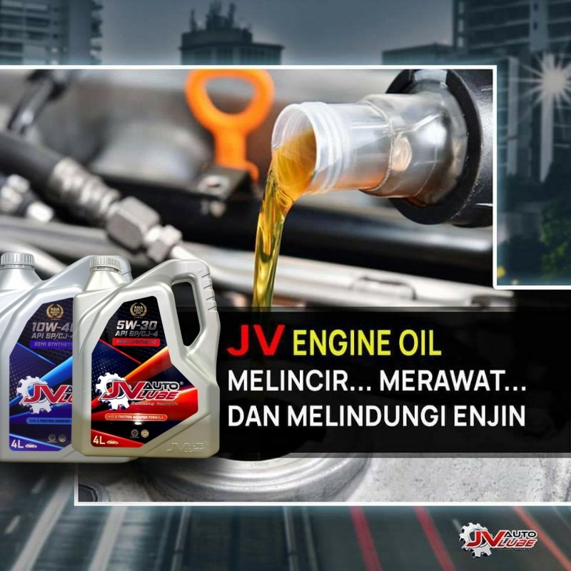 JV AutoLube - Engine Oil 5W-30 10W-40 Original | Shopee Malaysia