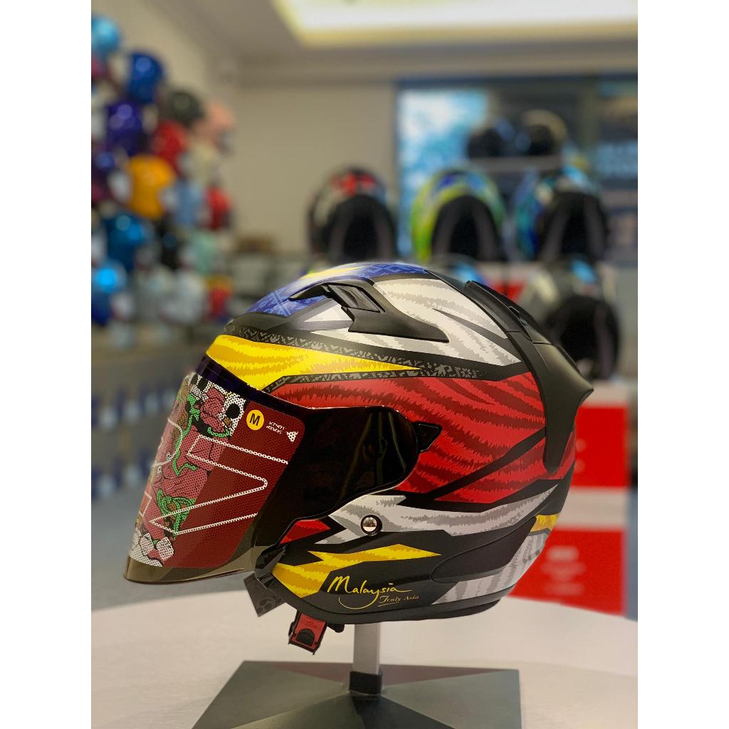 ZEUS Helmet ZS-627 Merdeka Limited Edition (670 Units Only Produce ...