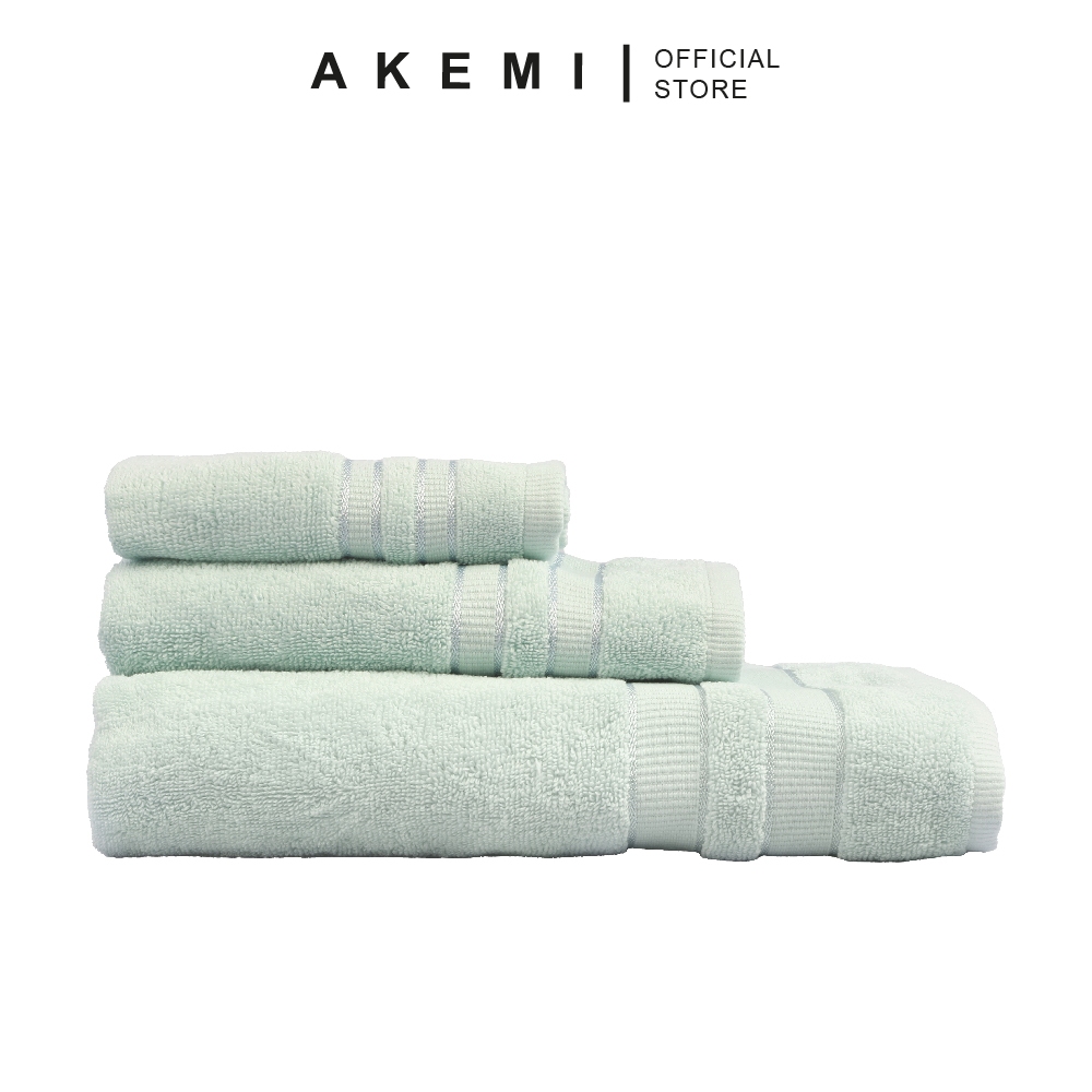 AKEMI Essentials Swave Airloop Cotton Bath Towel ( 70cm x 140cm) | Shopee Malaysia