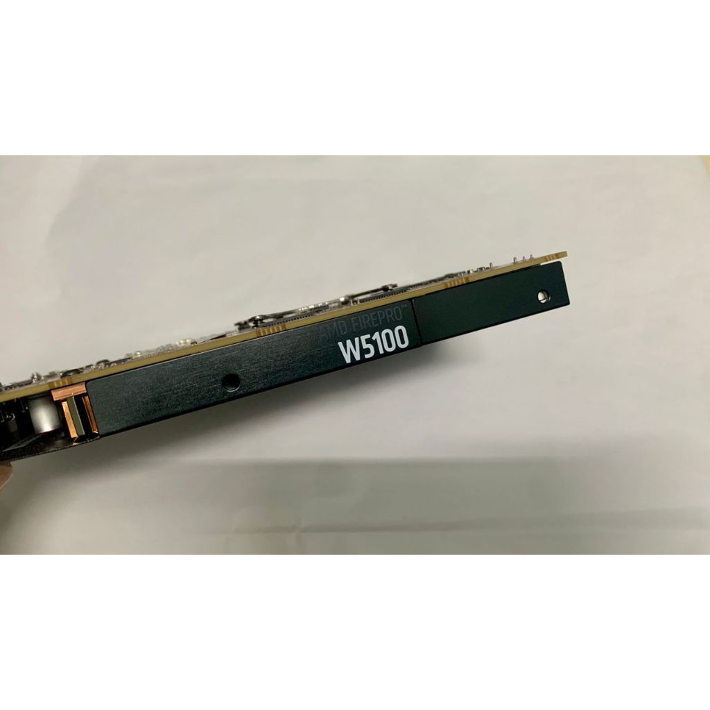 AMD FIREPRO W5100 4GB DDR5 PROFESSONAL GRAPHIC CARD 4DP DISPLAY PORT ...