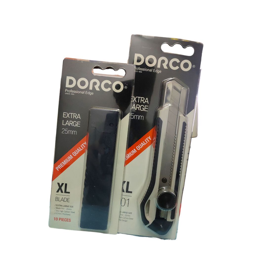 Dorco Professional Edge XL701 25mm Premium Cutter / blade | Shopee Malaysia
