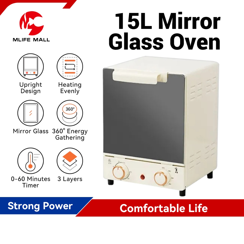 15L Electric Oven Household Baking Integrated Oven Toaster ...