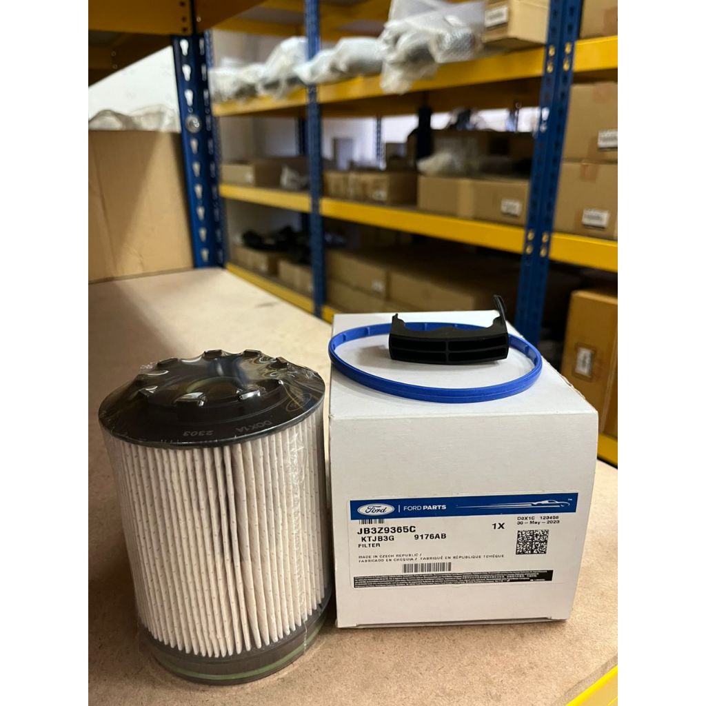 100% GENUINE (FORD) FUEL FILTER FORD RANGER T7/T9/FORD RAPTOR TURBO ...
