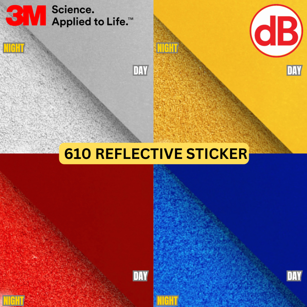 (READY STOCK - 2FT) 3M 610 Reflective Sheeting Sticker`` | Shopee Malaysia