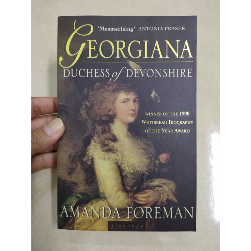 [BB] [Used] [Whitbread Prize Winner] Georgiana by Amanda Foreman ...