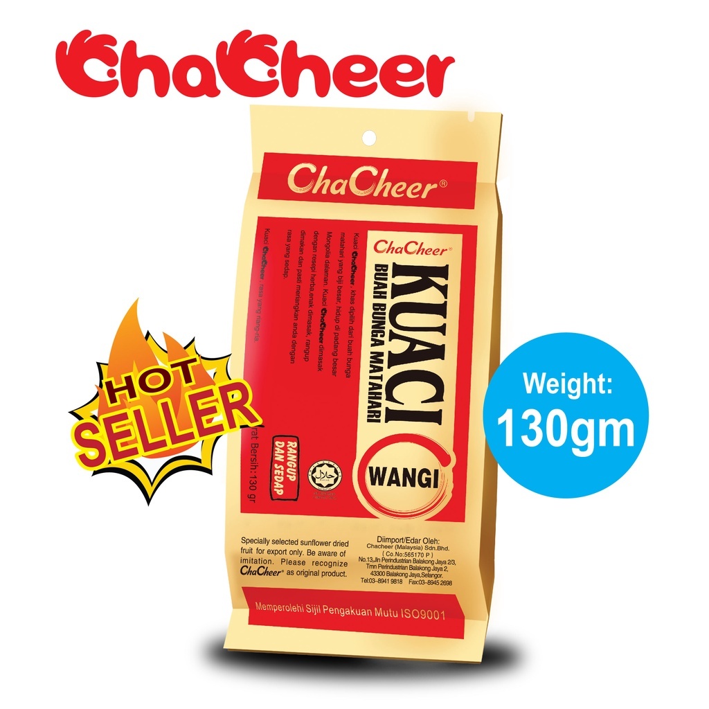 ChaCheer Kuaci Wangi (130g) | Shopee Malaysia