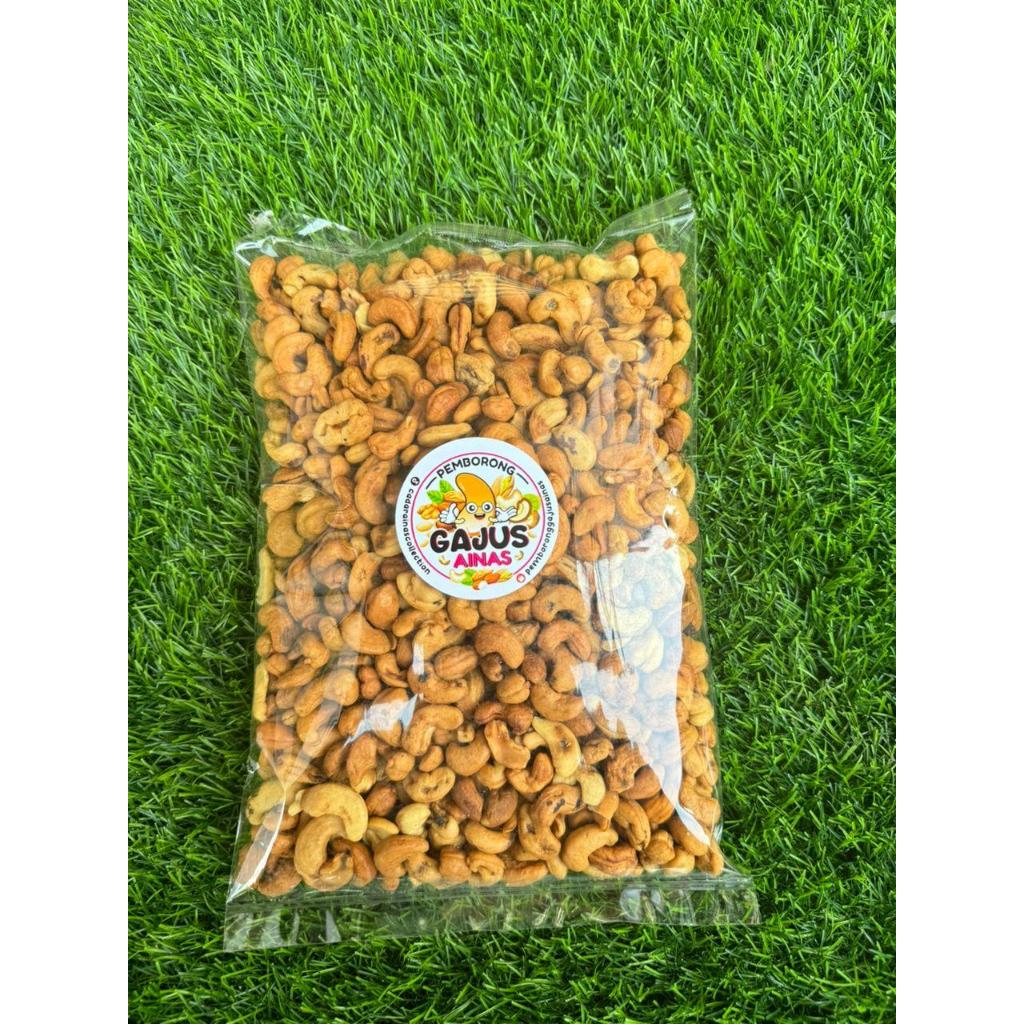 GAJUS GORENG BIJI GAJUS CANTIK [HOT SALE] cashew nut kacang nuts ...