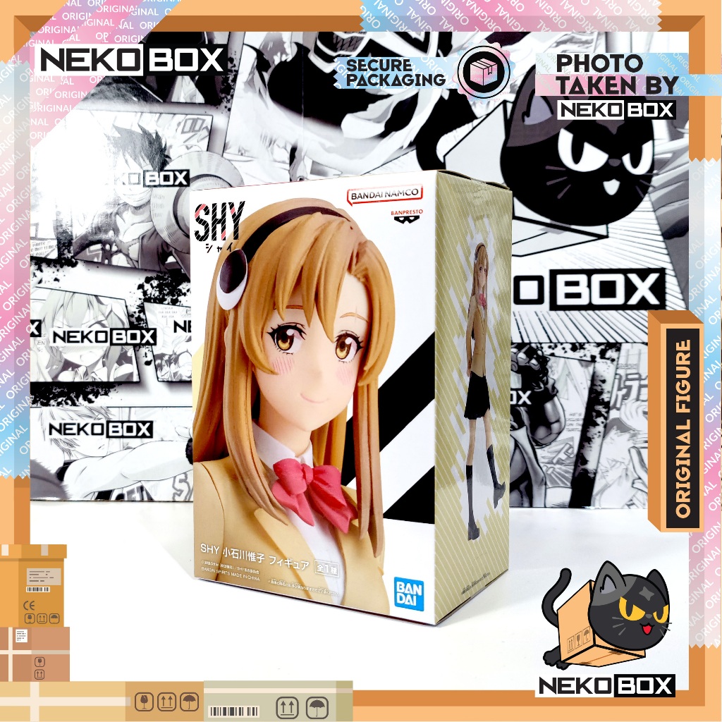 Original Figure Banpresto SHY Figure Iko Koishikawa | Shopee Malaysia