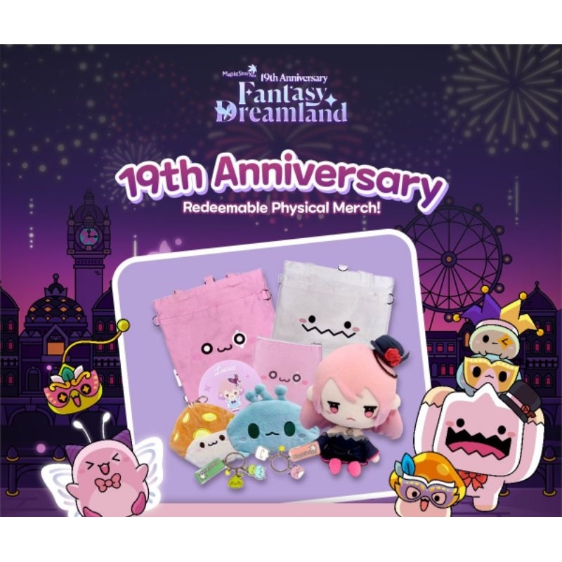 MapleStory 19th Anniversary Merchandise Collection Items | Shopee Malaysia