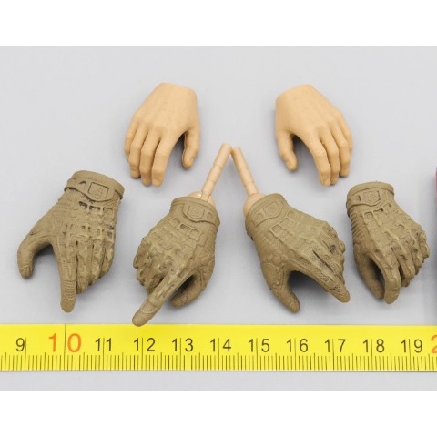 [Ready Stock] Miniature 1/6 Scale Easy&simple ES 26050 26060 Gloves ...