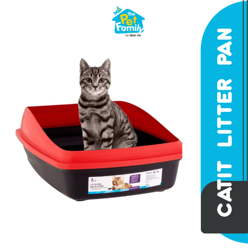 CATIT Litter Pan Large Size Poo Poo Tray for Cat & Kitten Tandas Kucing ...