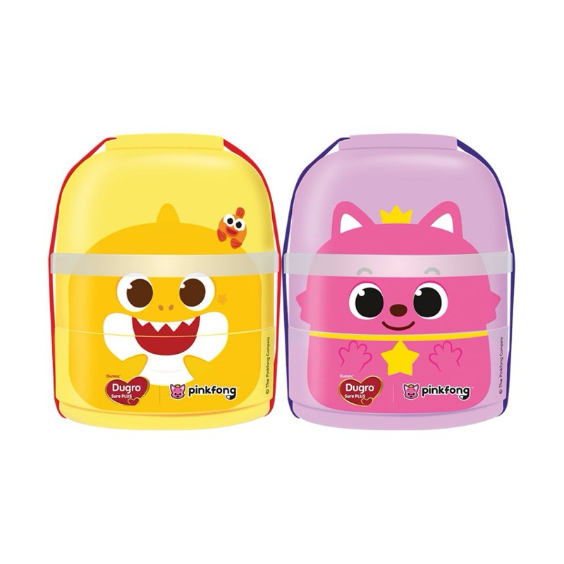 Pinkfong Tiffin Lunch Box by Dugro | Shopee Malaysia