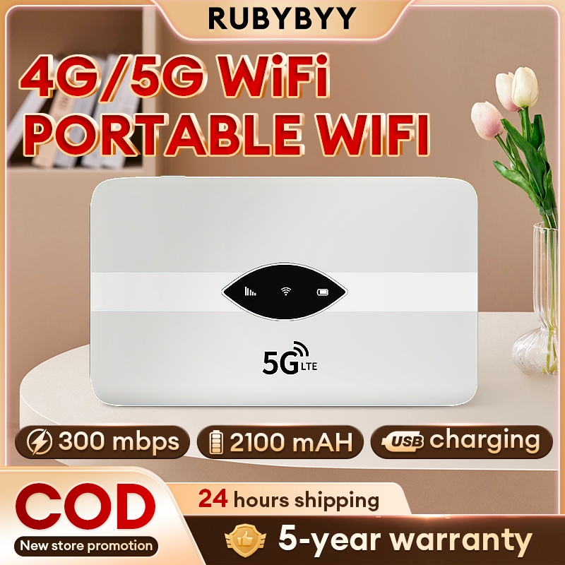 Portable wifi modem 5G wireless mobile wifi card-free network unlimited ...