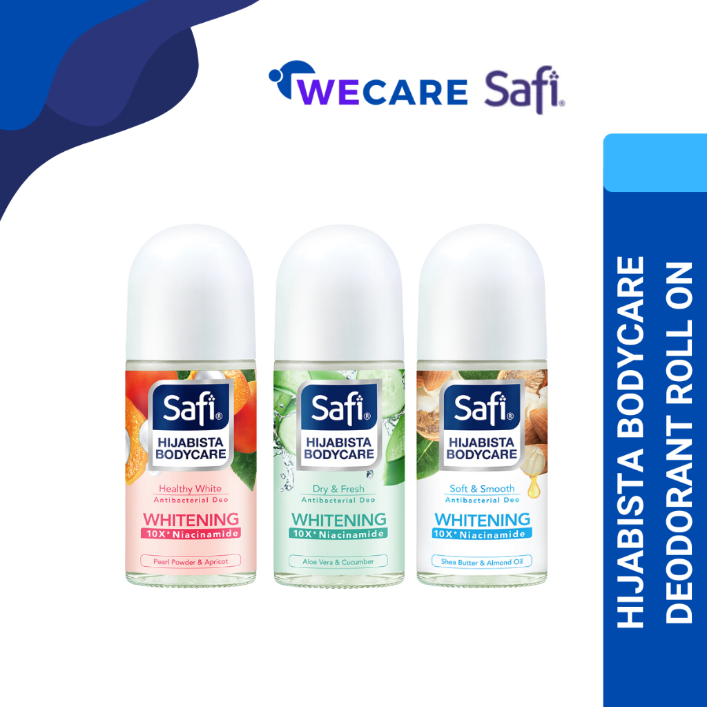 Safi Hijabista Bodycare Deodorant Roll On 7 Pro Action (50ml ...