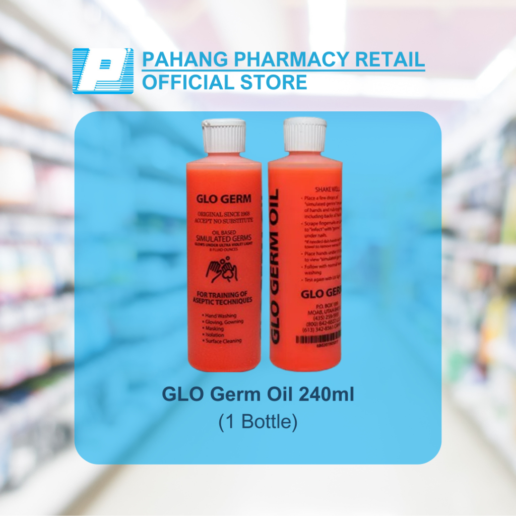GLO Germ Oil Liquid 240ml | Shopee Malaysia