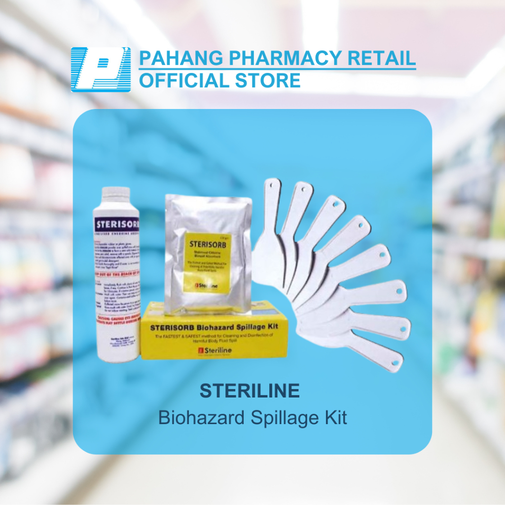 STERILINE Biohazard Spillage Kit | Shopee Malaysia